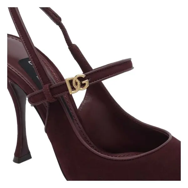 Dolce & Gabbana Suede Slingback