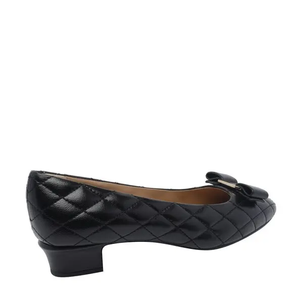 FERRAGAMO Vara 2.0 Quilted Pumps