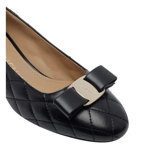 FERRAGAMO Vara 2.0 Quilted Pumps
