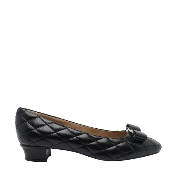 FERRAGAMO Vara 2.0 Quilted Pumps