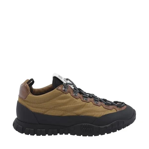 Miu Miu Bobby Sneakers - Brown