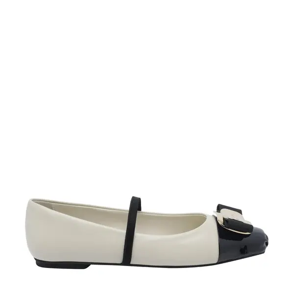 FERRAGAMO Zina Ballets - Black