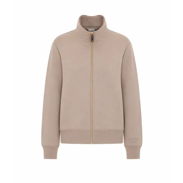 Max Mara Smmcarezza Zip Hoodie - Cream