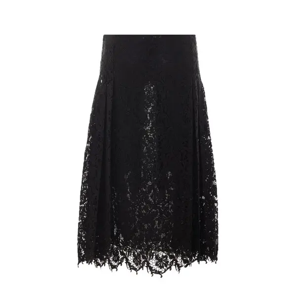 Fendi Lace Midi Skirt