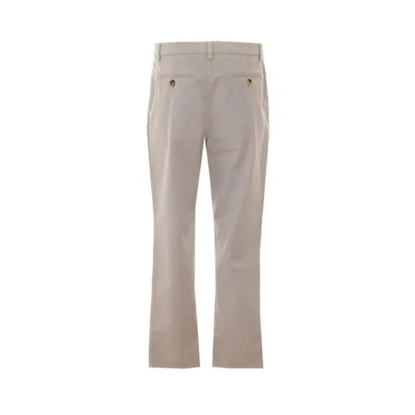 Brunello Cucinelli Straight-leg Trousers - Cream