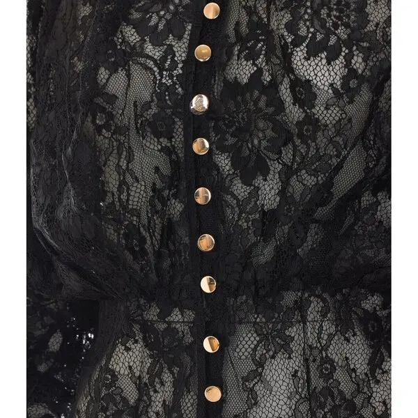 SELF-PORTRAIT Lace Blouse