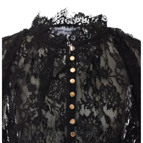 SELF-PORTRAIT Lace Blouse