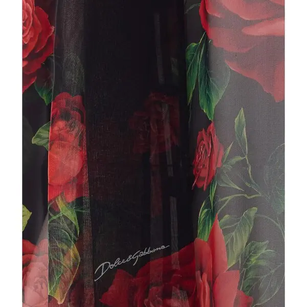 Dolce & Gabbana Roses Print Blouse