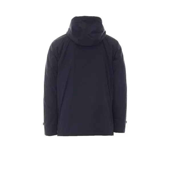 Moncler Everine Short Parka - Blue