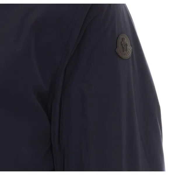 Moncler Everine Short Parka - Blue