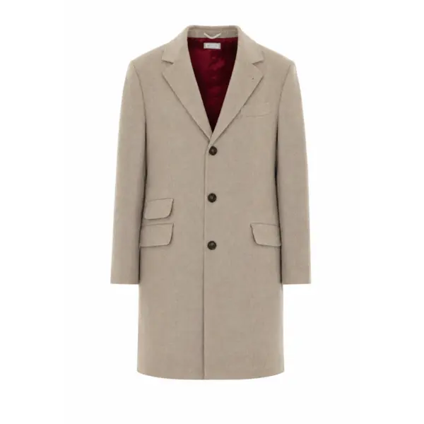 Brunello Cucinelli Coat - Gray