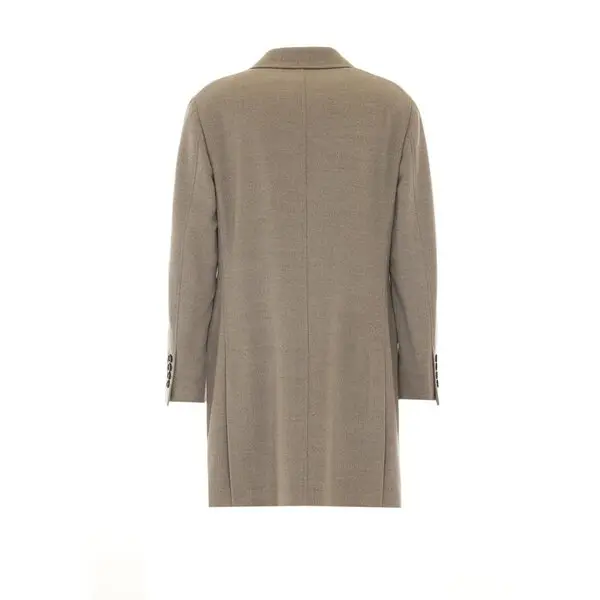 Brunello Cucinelli Wool Long-sleeve Coat