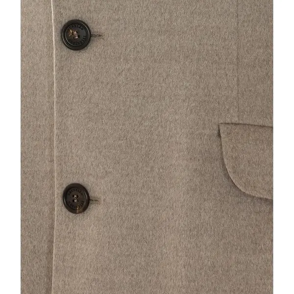 Brunello Cucinelli Wool Long-sleeve Coat