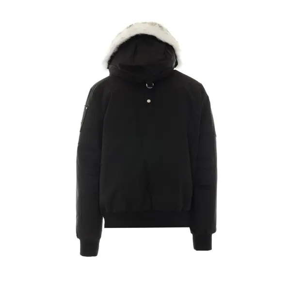 Moose Knuckles Original Ballistic Bomber - Black