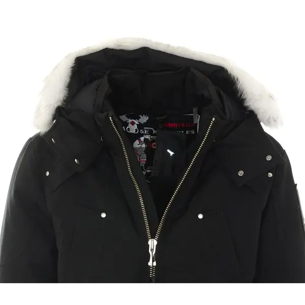 Moose Knuckles Original Ballistic Bomber - Black