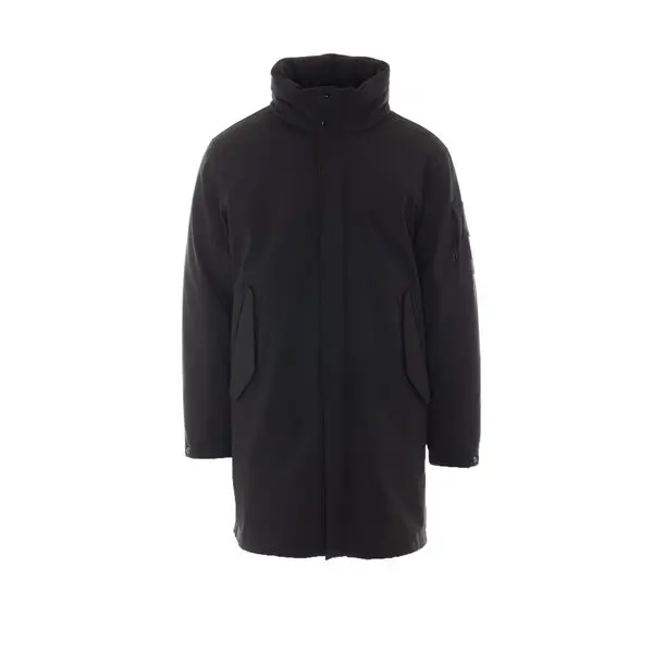 C.P. COMPANY Shell-r Padded Parka - Black