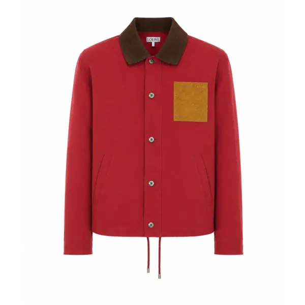 Loewe Workwear Jacket - Red