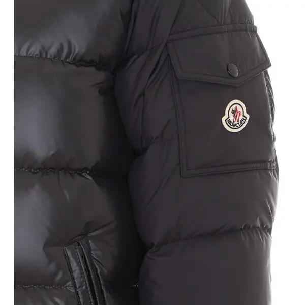 Moncler Maya Down Jacket - Black
