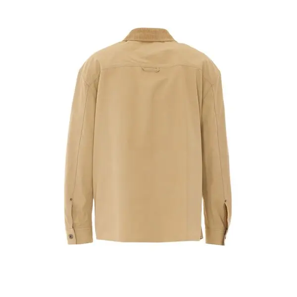 Loewe Logo Anagram Overshirt - Cream