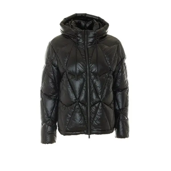 Moose Knuckles Iceberg Quilted Down Jacket - Black