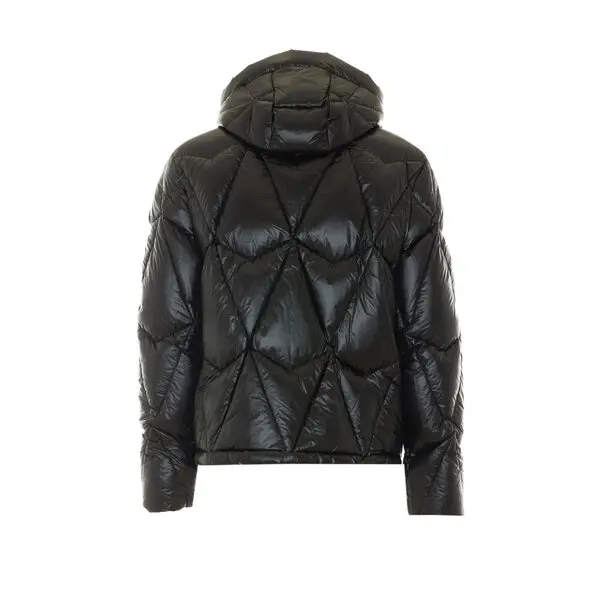 Moose Knuckles Iceberg Quilted Down Jacket - Black