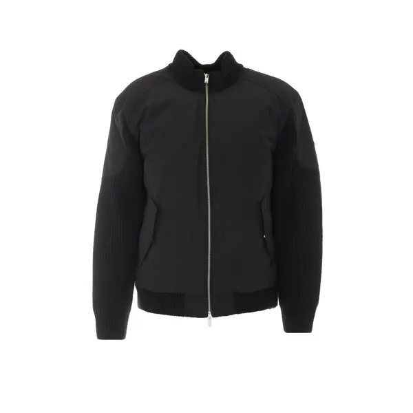 Moose Knuckles Magnus Knit Hybrid Jacket