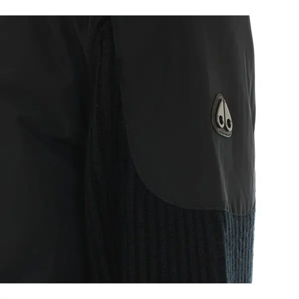 Moose Knuckles Magnus Knit Hybrid Jacket