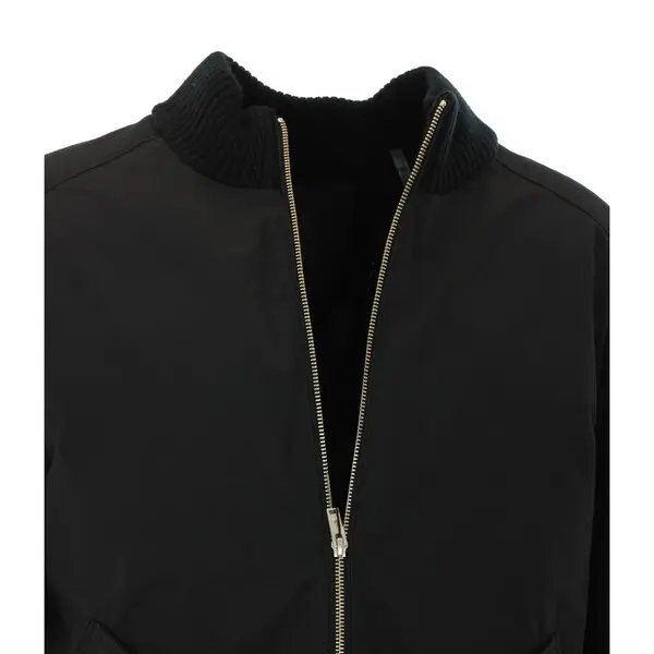 Moose Knuckles Magnus Knit Hybrid Jacket