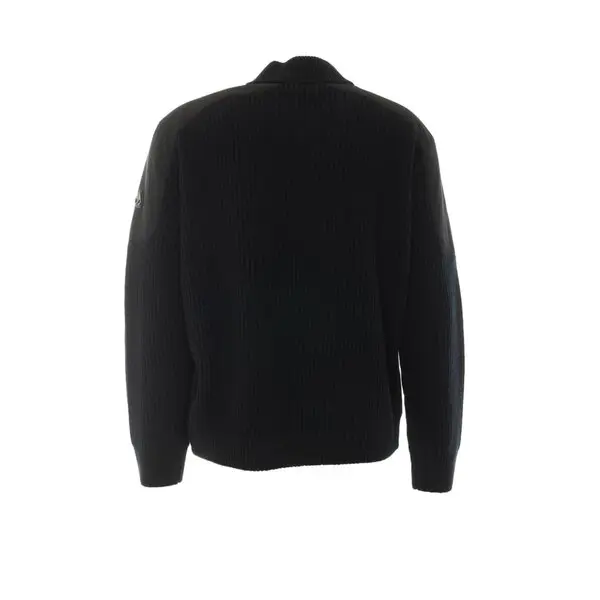 Moose Knuckles Magnus Knit Hybrid Jacket - Black