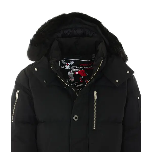 Moose Knuckles Original 3q Heavy Jacket