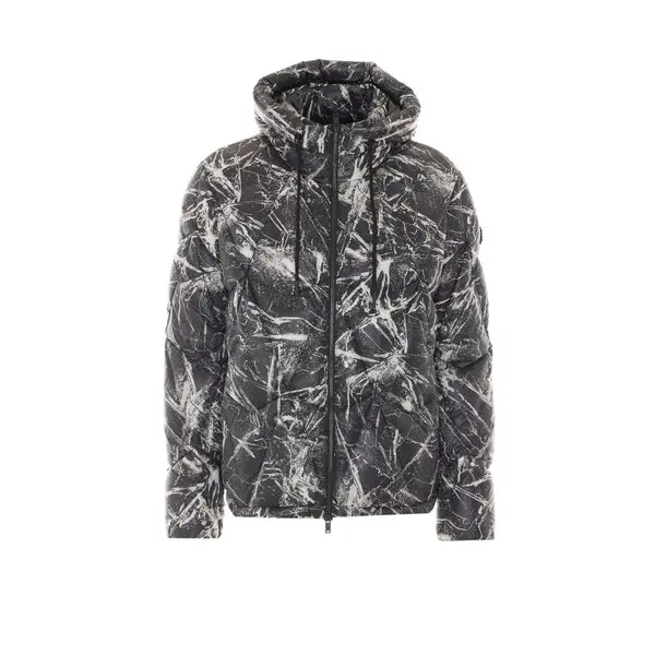 Moose Knuckles Iceberg Quilt Down Jacket - Gray