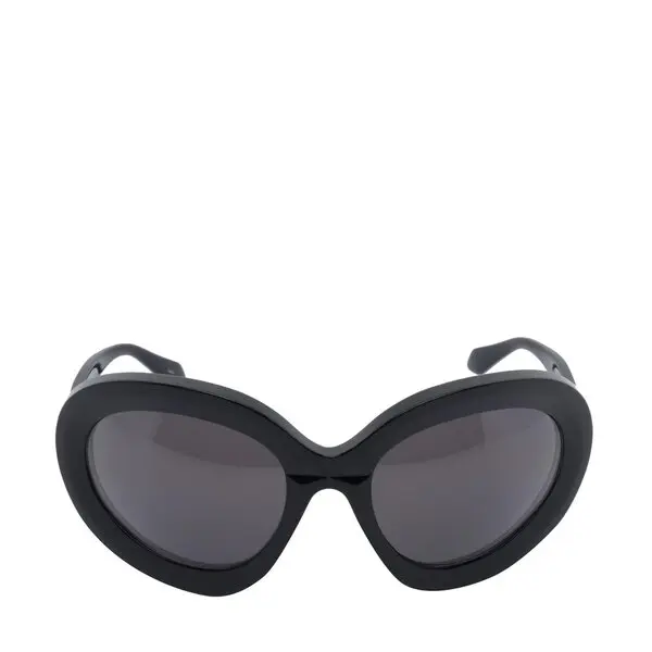 Alaïa Butterfly Sunglasses - Black