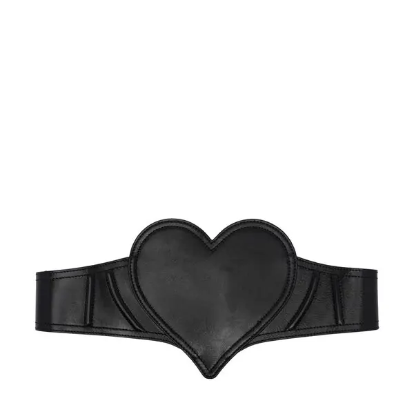 VIVIENNE WESTWOOD Heart Corset Belt - Black