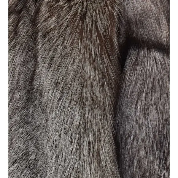 YVES SALOMON Four Renard Real Fur Jacket
