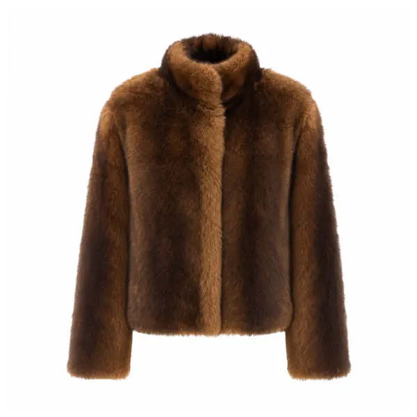 YVES SALOMON Real Fur Jacket
