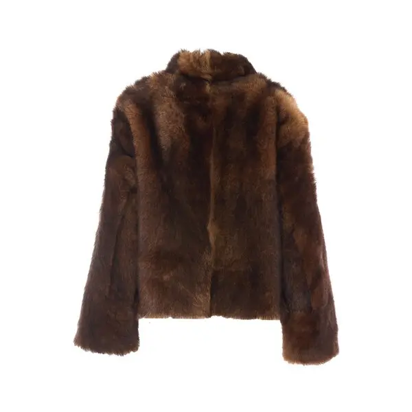 YVES SALOMON Real Fur Jacket