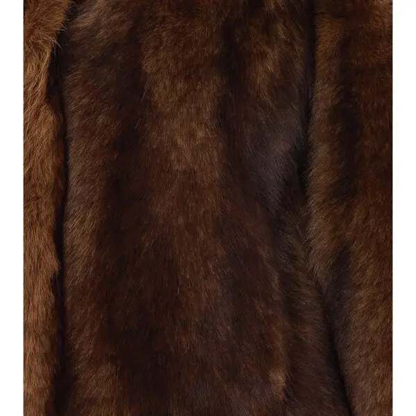 YVES SALOMON Real Fur Jacket
