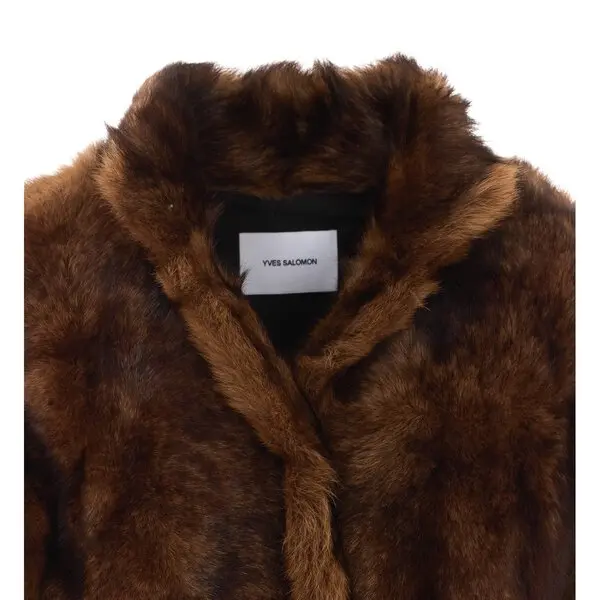 YVES SALOMON Real Fur Jacket