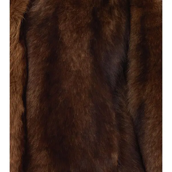 YVES SALOMON Real Fur Jacket