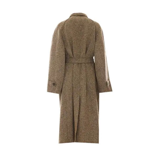 Brunello Cucinelli Chevron Coat