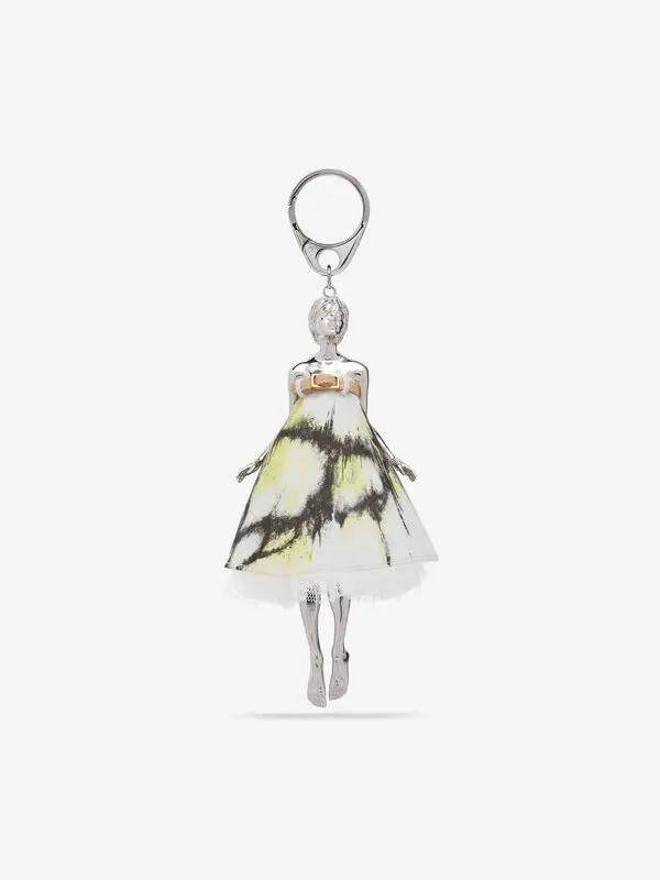 Alexander McQueen The Icons No. 13 Charm - Silver-finish