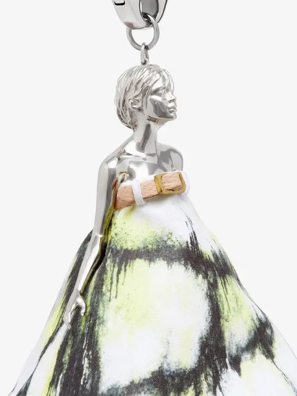Alexander McQueen The Icons No. 13 Charm - Silver-finish