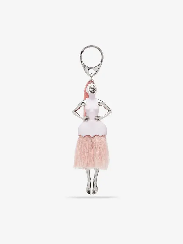 Alexander McQueen The Icons 'it's Only A Game' Charm - Pink