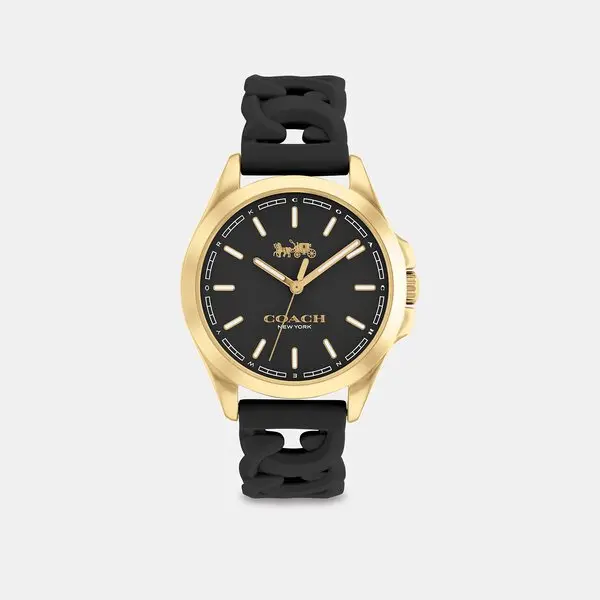 COACH OUTLET Libby Watch - Black