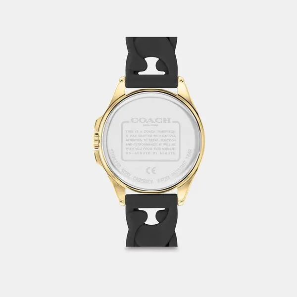 COACH OUTLET Libby Watch - Black