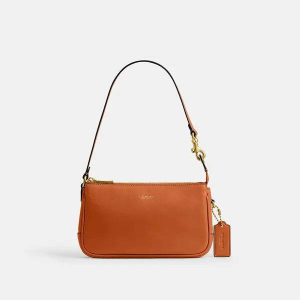 COACH OUTLET Plaza Bag 18 - Brass/toffee
