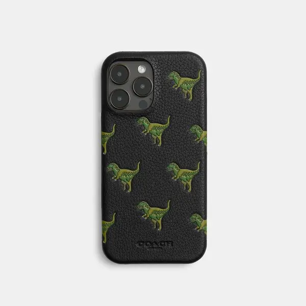 COACH OUTLET Iphone 16 Pro Case With Rexy