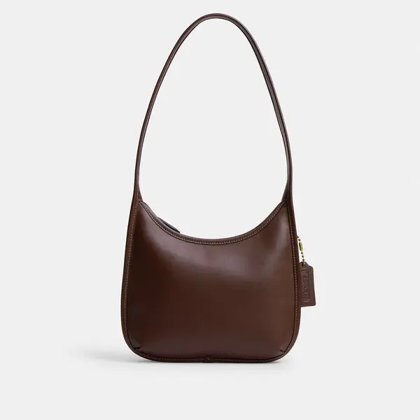 COACH OUTLET Curve Zip Bag - Brass/maple