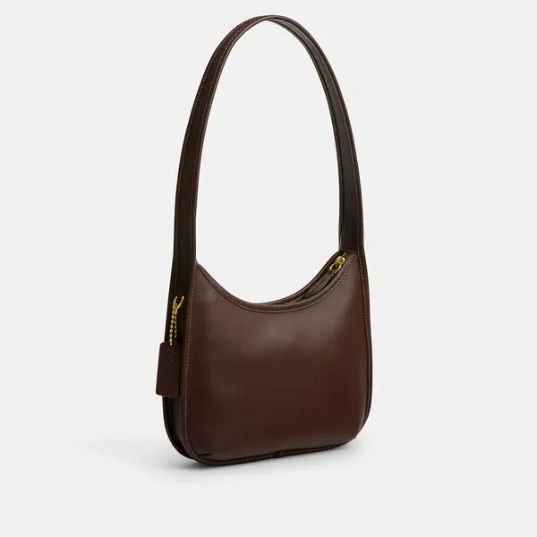 COACH OUTLET Curve Zip Bag - Brass/maple