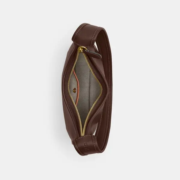 COACH OUTLET Curve Zip Bag - Brass/maple